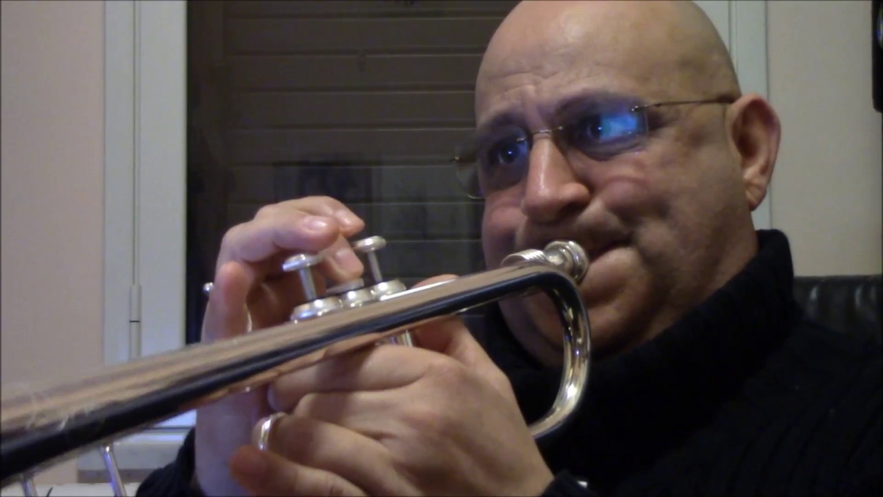 Come sta - performed by Sebastiano Merlo on trumpet - YouTube
