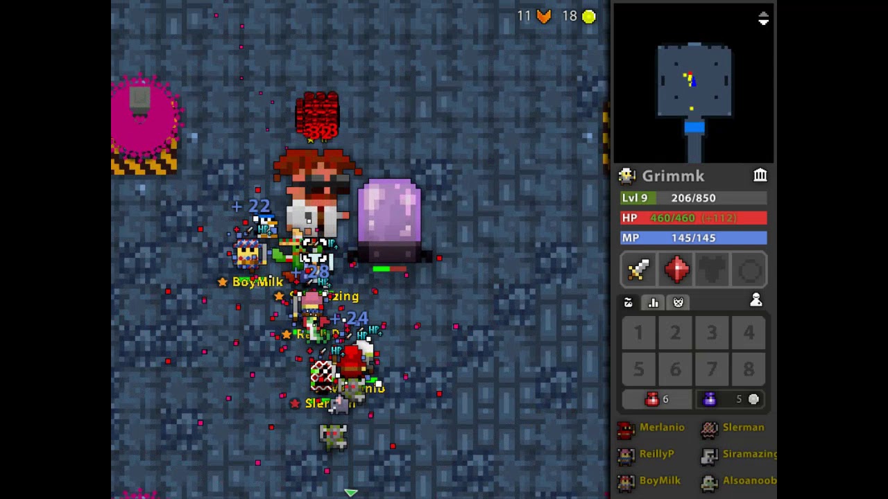 RotMG Pro Trickster part 2 - YouTube