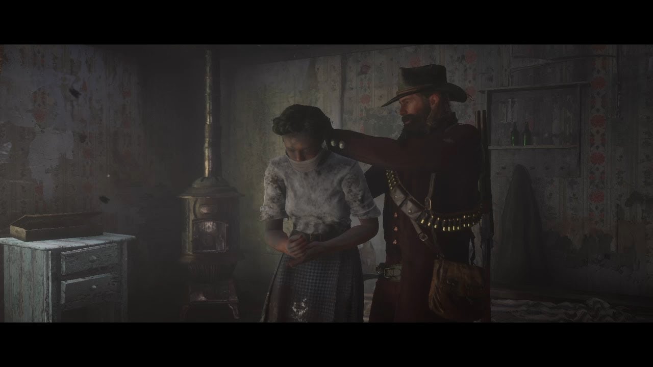Rescuing Miss Tilly | RED DEAD REDEMPTION 2 Gameplay (PS4) - YouTube
