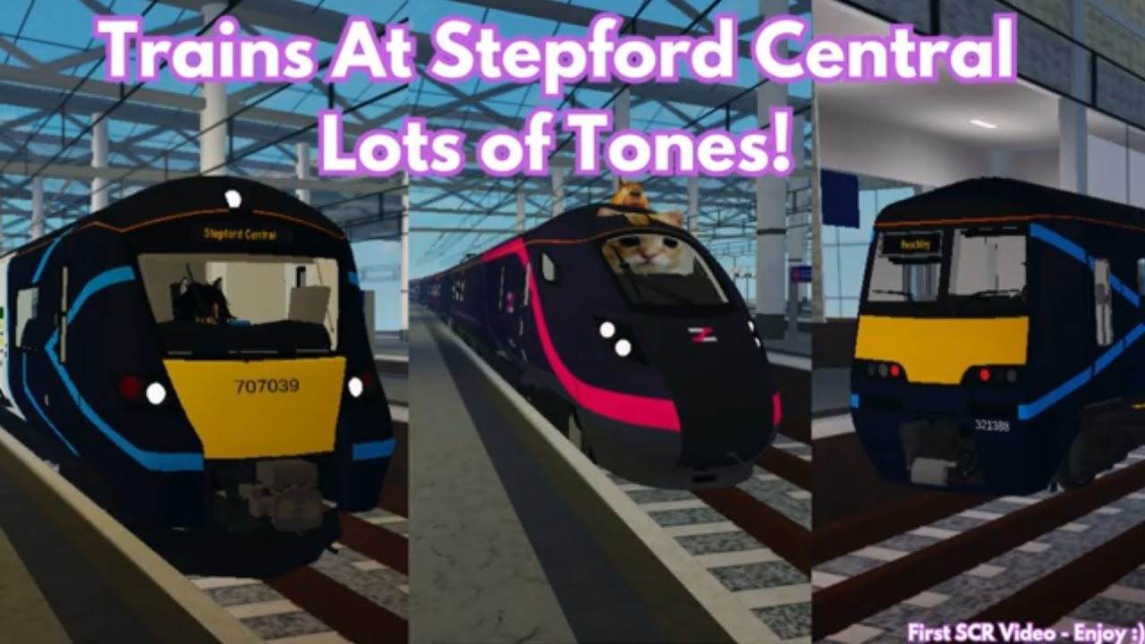 Roblox - Stepford County Railway: Trainspotting At Stepford Central ...
