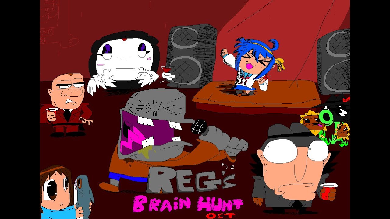 Reg's brain hunt OST - The turns have tided - YouTube