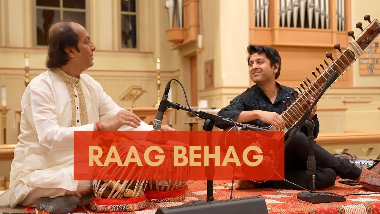 Raag Behag | Indro Roy-Chowdhury - Sitar | Pt. Arup Chattopadhyay ...