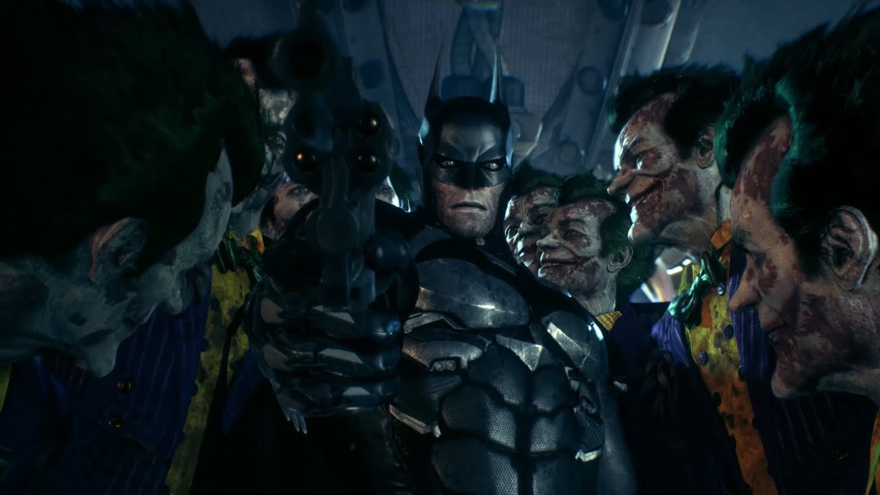 Batman's First Kill - Batman Pulls The Trigger - YouTube