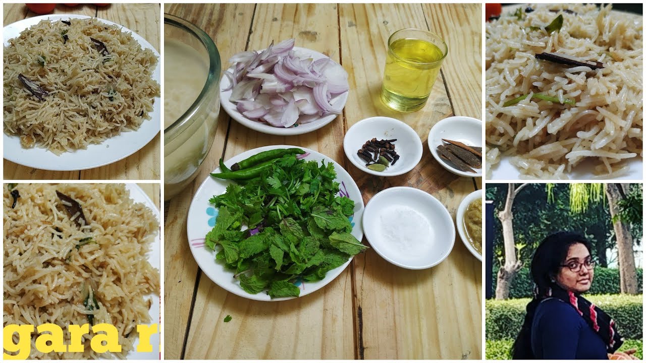 Hyderabadi Bagara Rice/Bagara khana/Bagara Rice Recipe-bagara chawal ...