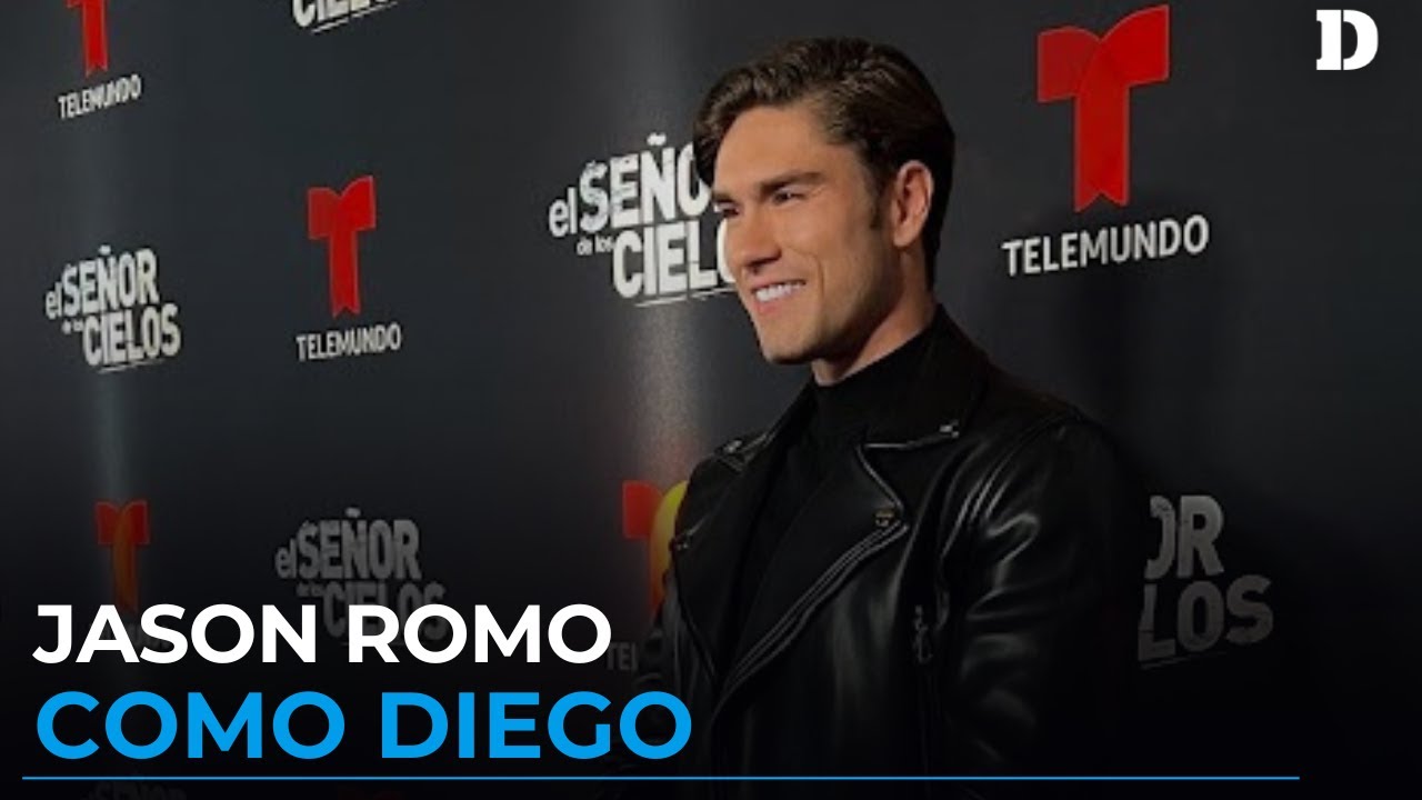 El Señor de los Cielos: Jason Romo es Diego, el nuevo jugador en el ...