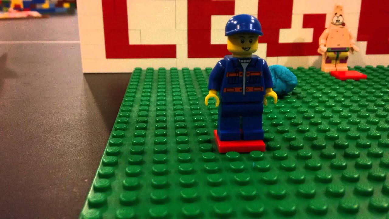 Lego Kickball - YouTube
