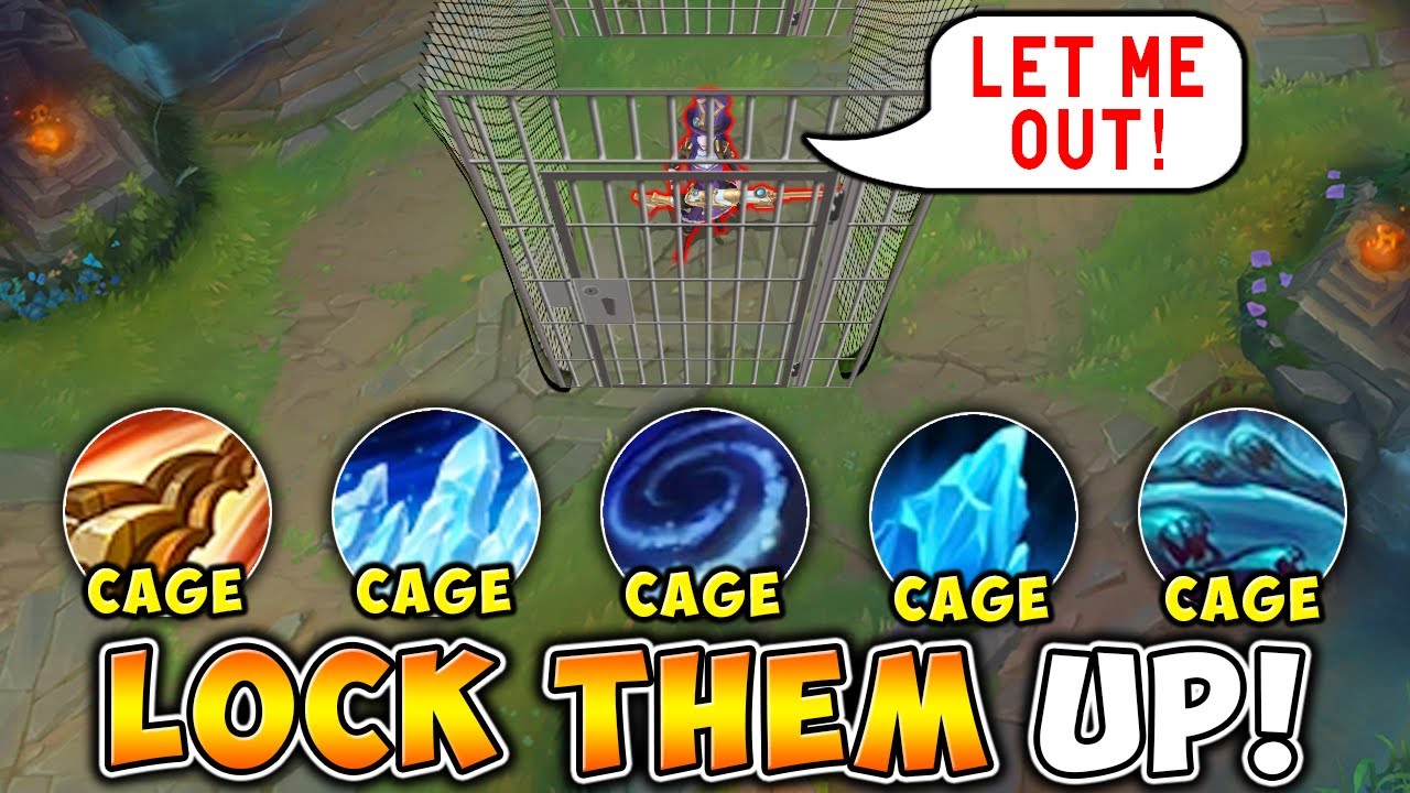 WE CREATED A MAX SECURITY PRISON AND TRAPPED THE ENEMIES INSIDE! (FT ...