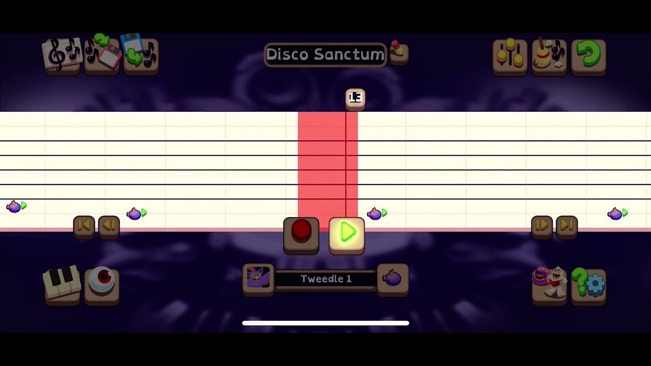 Tweedle Individual Sounds - Disco Sanctum (Fanmade Composer Song) - YouTube