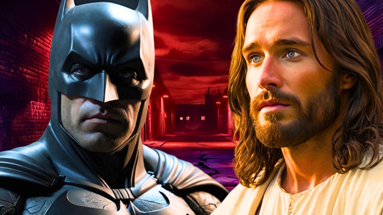 What If Batman met Jesus Christ - YouTube