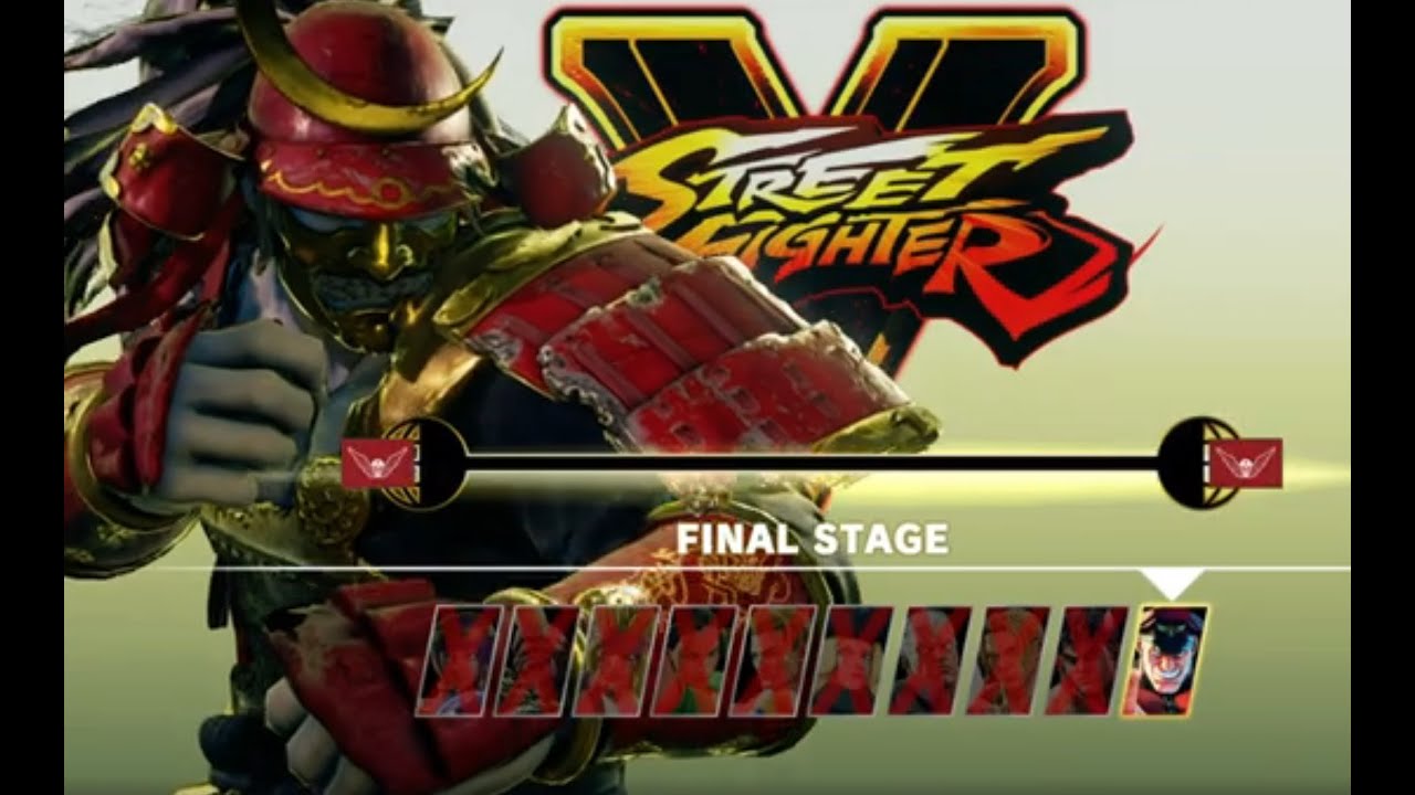 STREET FIGHTER V RYU ARCADE MODE COMPLETED RYU HALLOWEEN COSTUME - YouTube