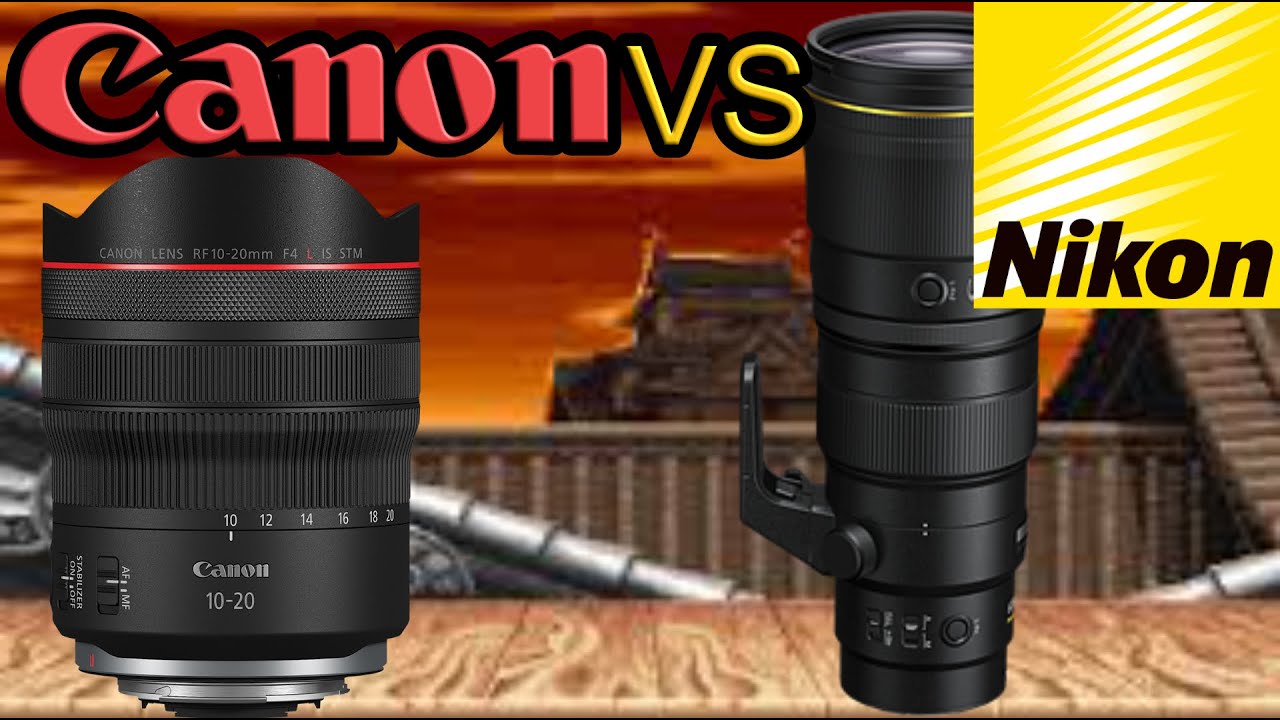 Nikon vs Canon Strategy: Who's Paying Off? - YouTube
