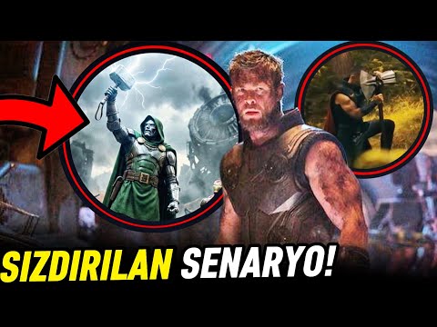 Avengers Doomsday Sızdırılan Senaryo İncelemesi! Thor VS Doctor Doom Mücadelesi