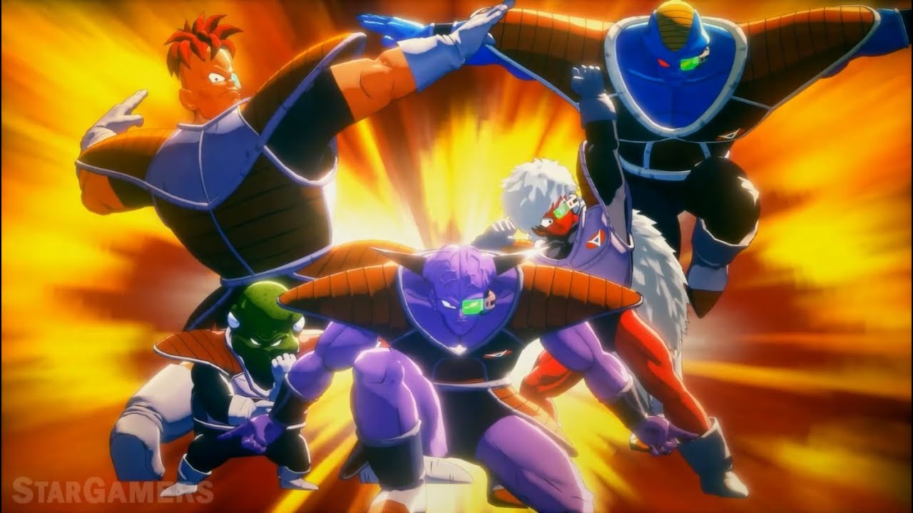 Llegada de las Fuerzas Especiales Ginyu - Dragon Ball Z: Kakarot (Sub ...