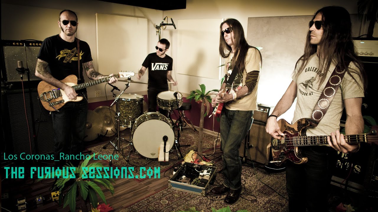 Los Coronas - Rancho Leone | The Furious Sessions en Sol de Sants ...