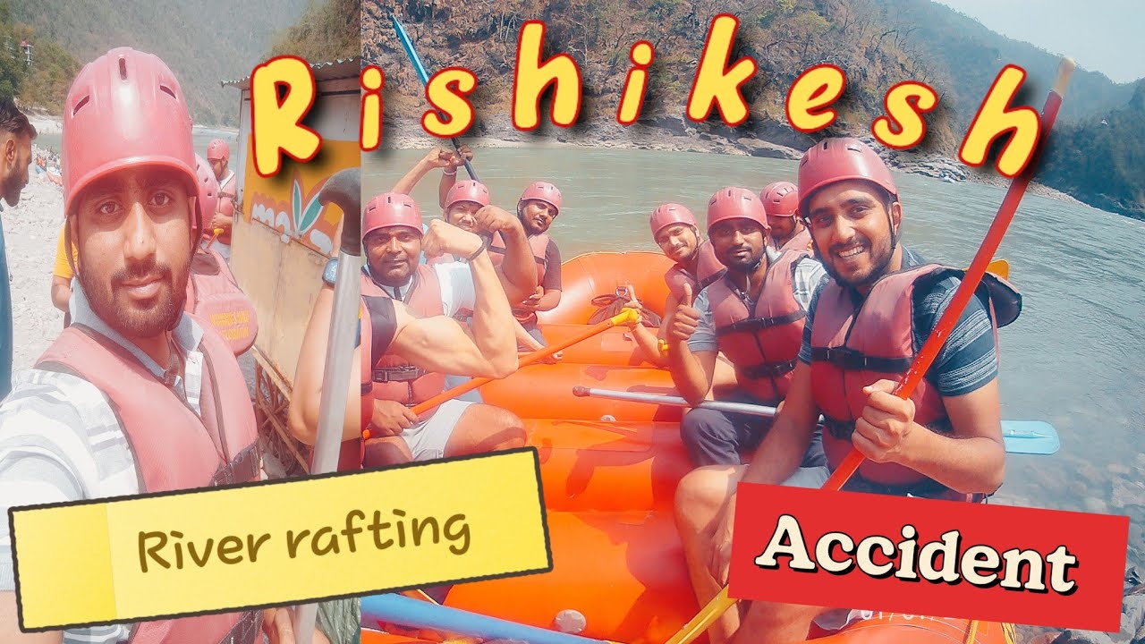Rafting in Rishikesh | GONE WRONG 😱| Ds vlogs sharma || Delhi to ...