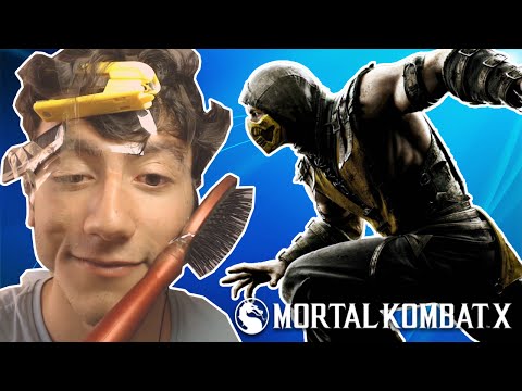 YÜZE EŞYA BANTLAMA CEZALI!! - Mortal Kombat X