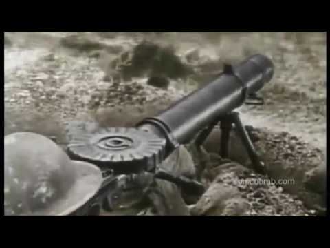 WW1 combat in colour 1914-1918 - YouTube
