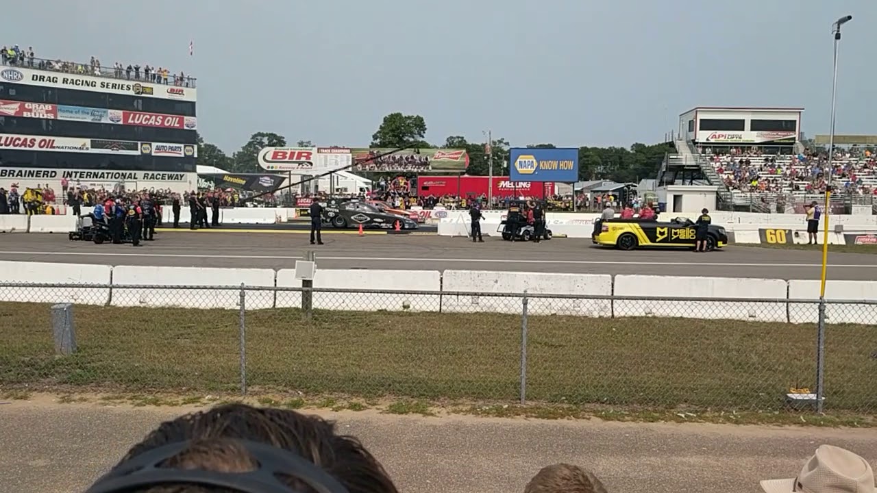 Brainerd, MN drag racing - YouTube