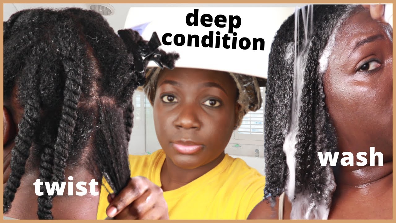 🚿The ULTIMATE wash day routine GUIDE🚿 for natural hair *STEP BY STEP ...