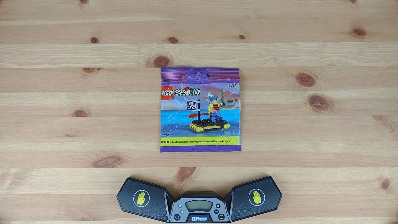 Speed Build - Lego 1713 Shipwrecked Pirate - YouTube