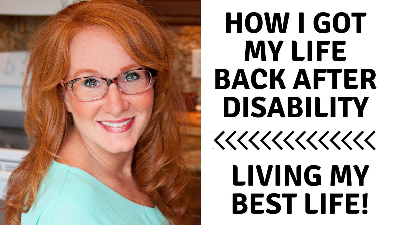 HOW I GOT MY LIFE BACK AFTER DISABILITY | SPEAKING FROM YOUR HEART ...