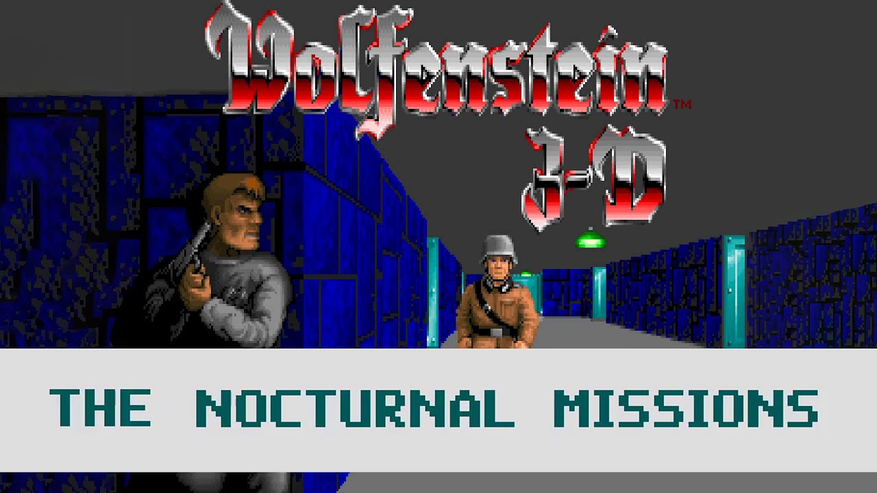 Wolfenstein 3D | E4F1 - A Dark Secret - YouTube