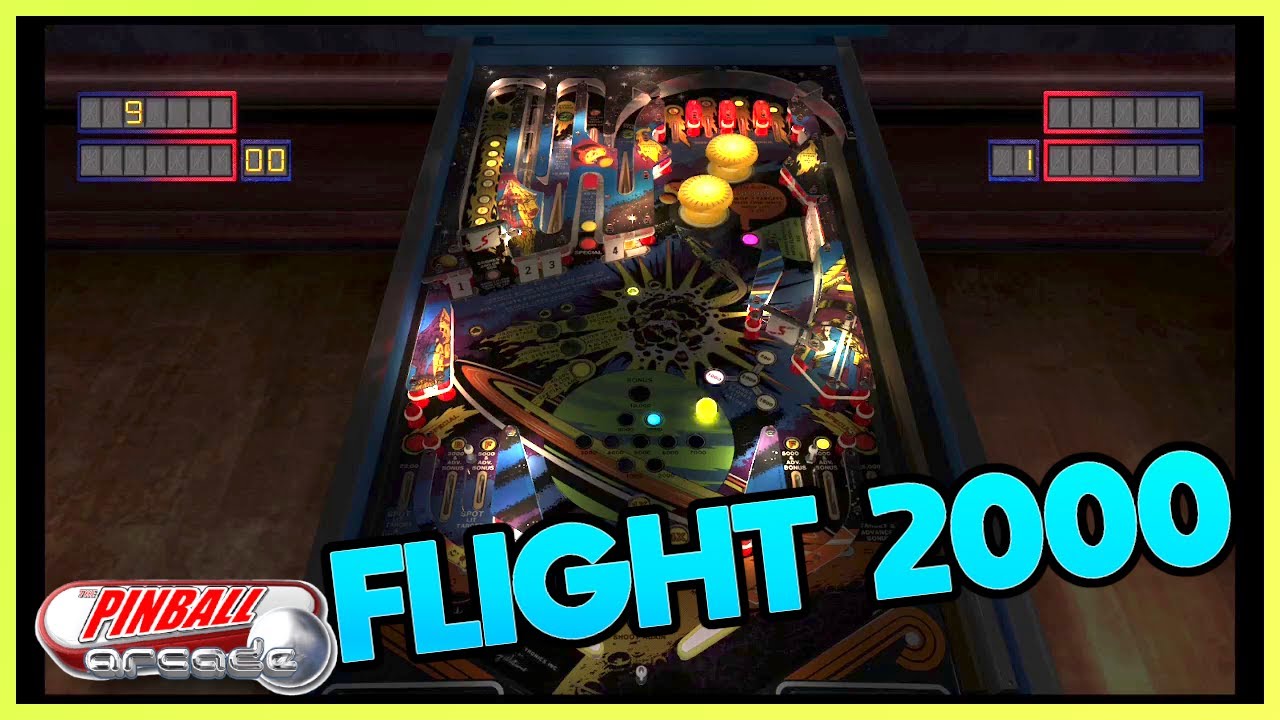 The Pinball Arcade - Flight 2000 (PC) | Gameplay & Commentary - YouTube