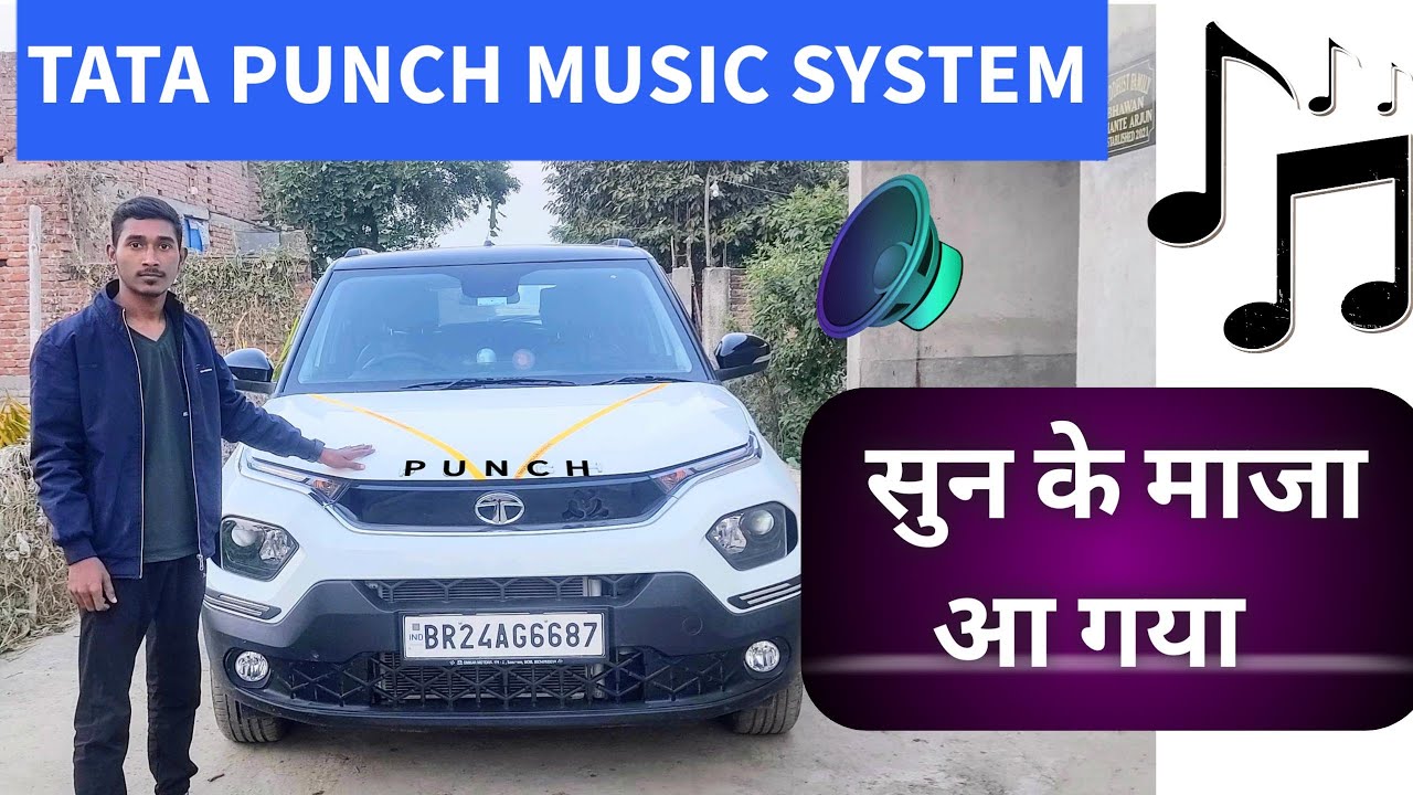Tata Punch Music System Test 👌| Top Model Creative #tatapunch #tata ...