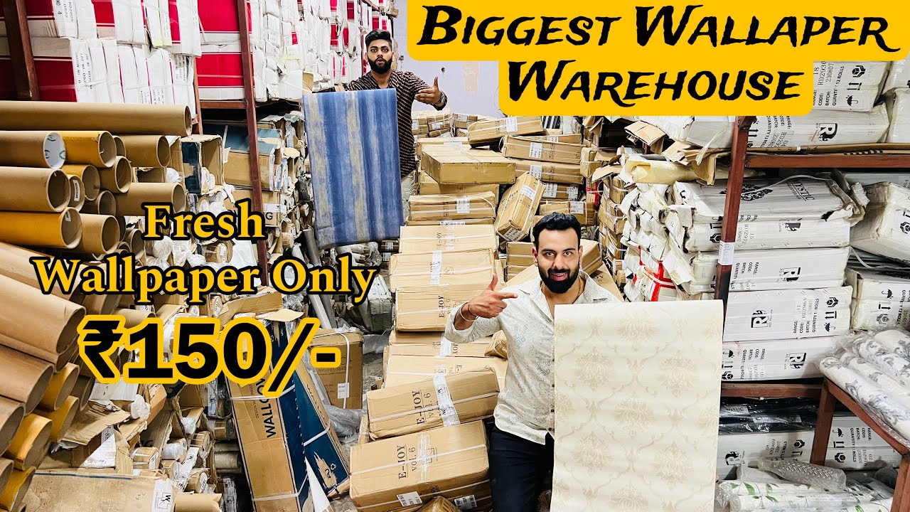 Cheapest Wallpaper In Delhi | Biggest Wallpaper Warehouse | Wallpaper ...