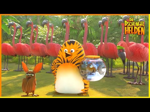 Die Außerirdischen | Die Dschungel Helden | 20' Zusammenstellung | Cartoons für Kinder