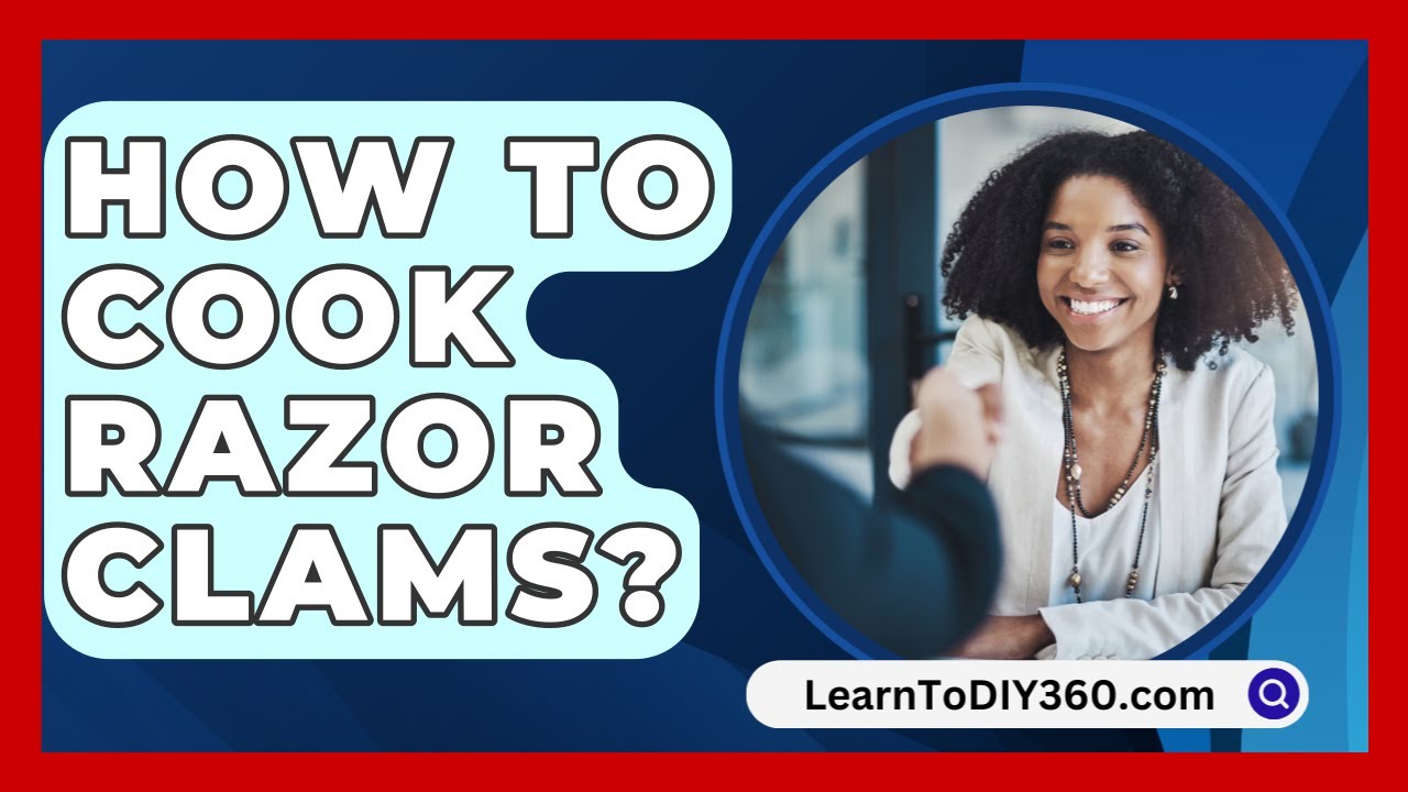 How To Cook Razor Clams? - LearnToDIY360.com - YouTube