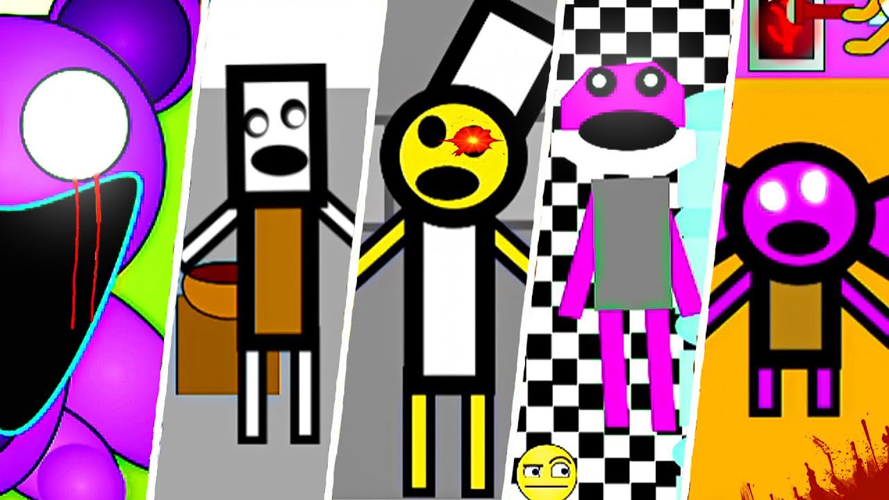 PIZZY'S PARLOR REBORN!!! 1,2,3,4,5 (Scratch Horror) - Full Game + ALL ...