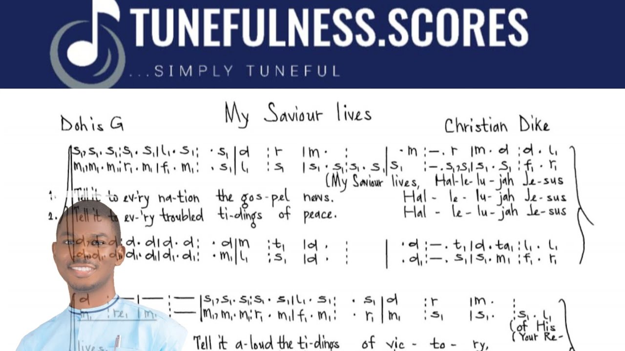 MY SAVIOUR LIVES || Words and Music by Christian Dike - YouTube