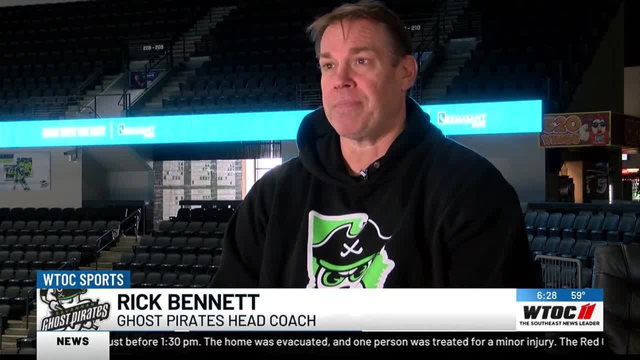 Ghost Pirates Head Coach Rick Bennett played in one all-star game, but ...