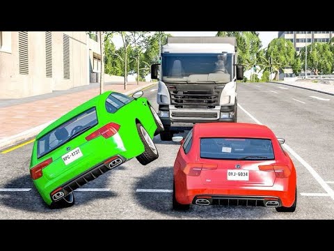 We break cars! Dangerous speed Fast races and cool accidents Road ...