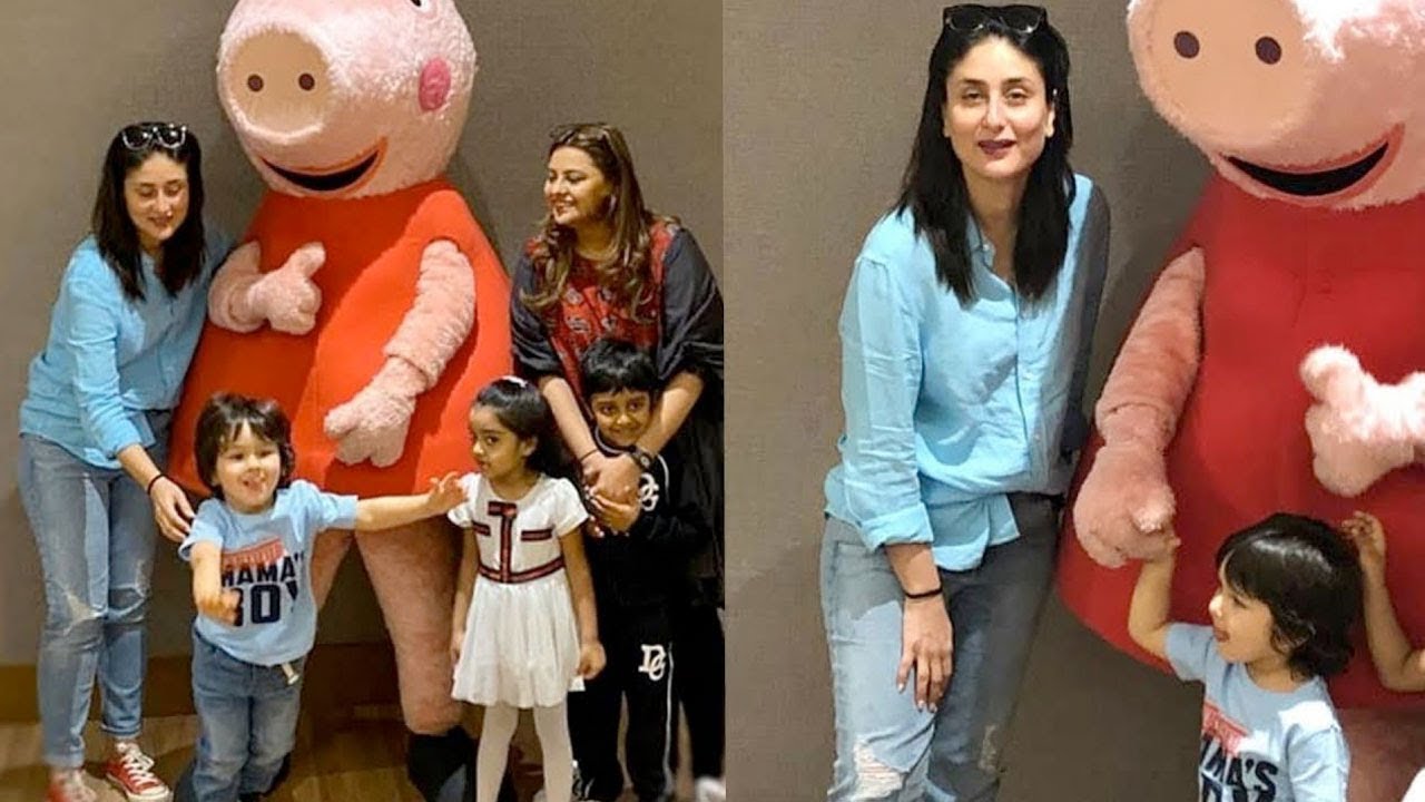 Play time for Baby Taimur with Mommy Kareena Kapoor and his favorite ...