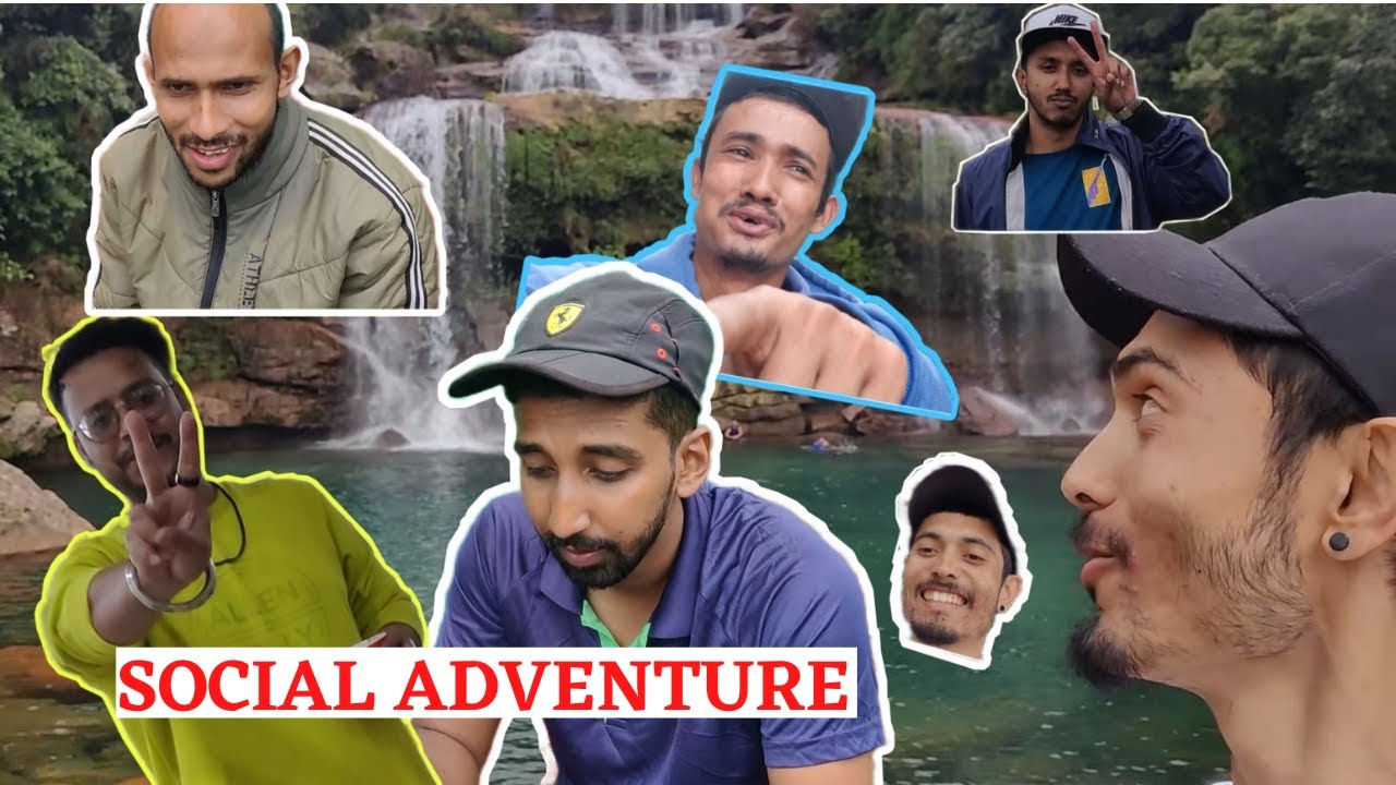 SOCIAL ADVENTURE VLOG | #vlog23 #sergioway - YouTube