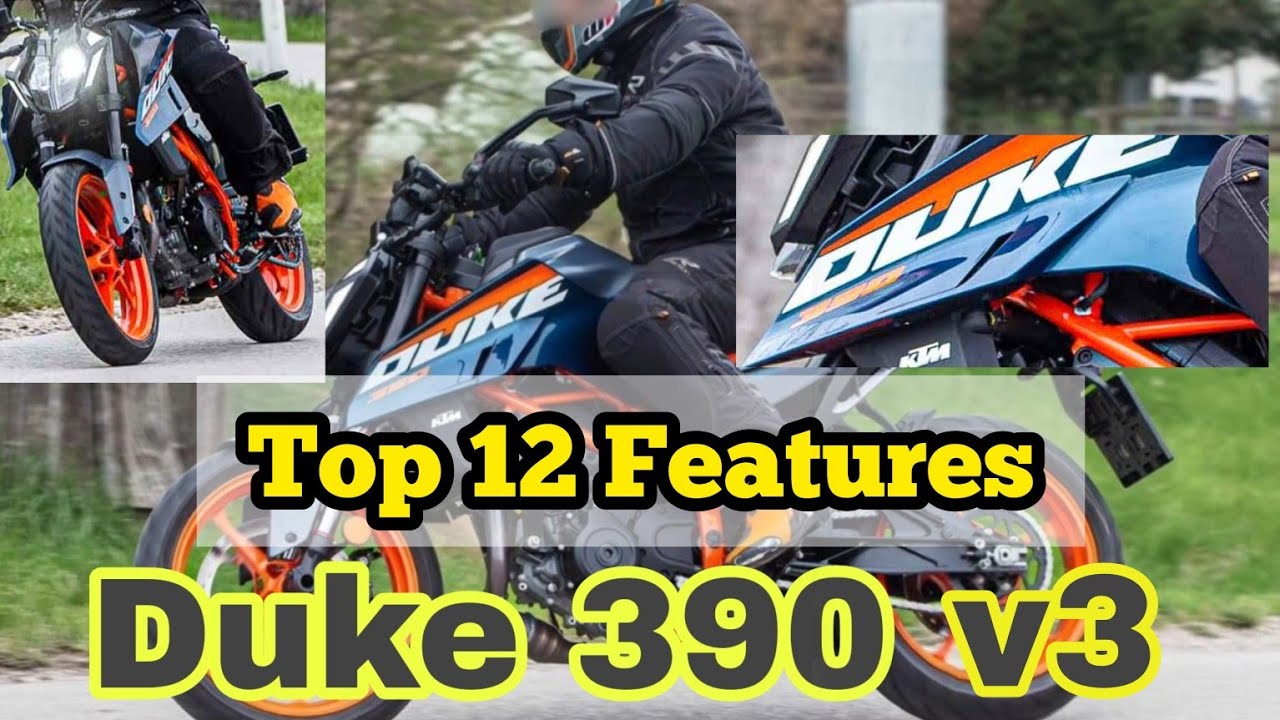 Upcoming KTM Duke 390 Bs6 v3 all New Features and Changes 2023 - YouTube