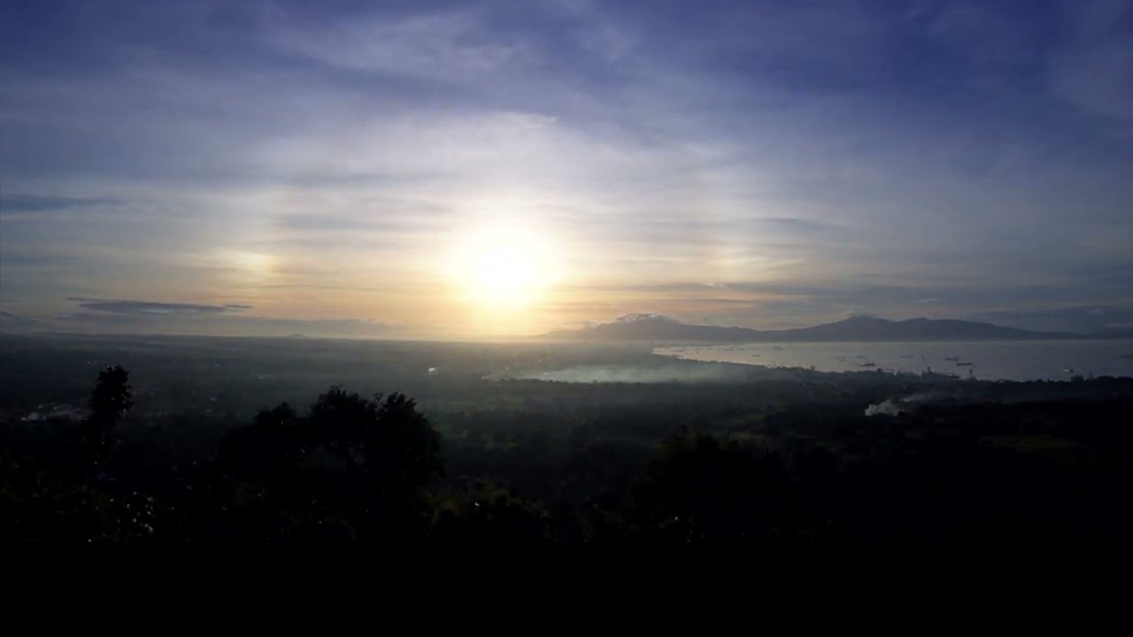 Kalumala Heights Bauan, Batangas Sunrise Timelapse 1 - YouTube