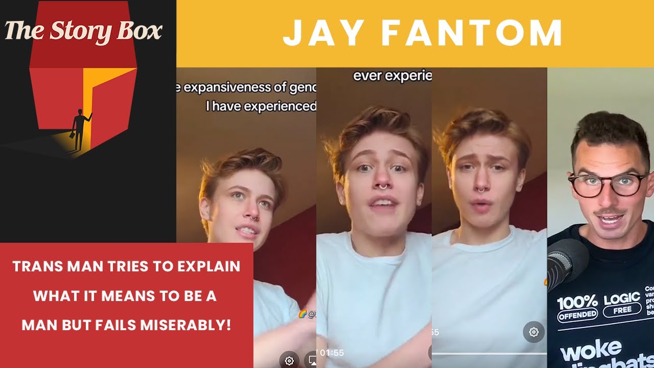 Trans Man CONFUSED About Gender Identity Reveals SHOCKING Secret! - YouTube
