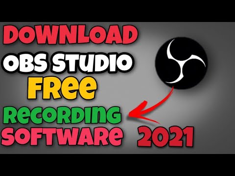 How To Download OBS Studio In Windows-7,9,10,XP || FREE SOFTWARE FOR ...