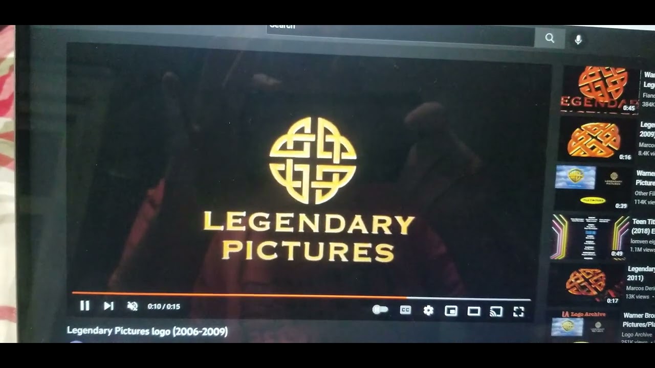My Television Logo To Legendary Pictures - YouTube
