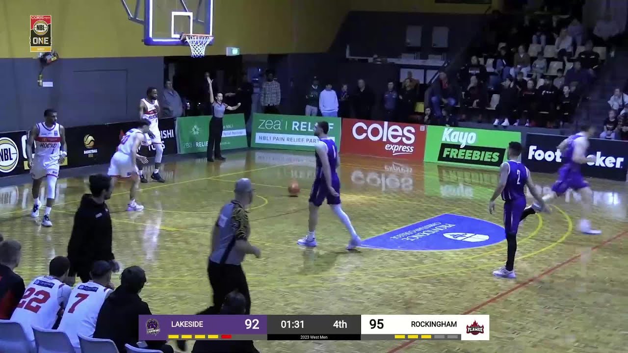 Rowan Mackenzie (32 points) Highlights vs. Rockingham - YouTube