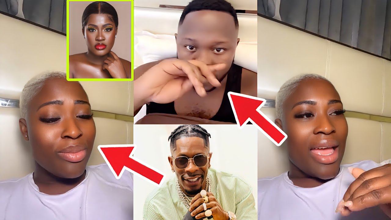 Finally Fella Makafui explains her side of the story as she sends ...