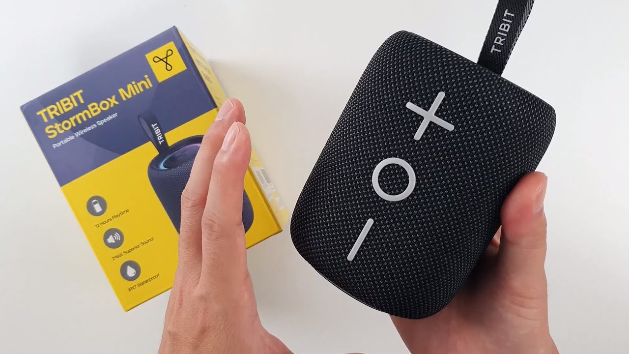TRIBIT StormBox Mini ลำโพงพกพาเสียงโคตรดี ราคาไม่ถึงพัน - YouTube