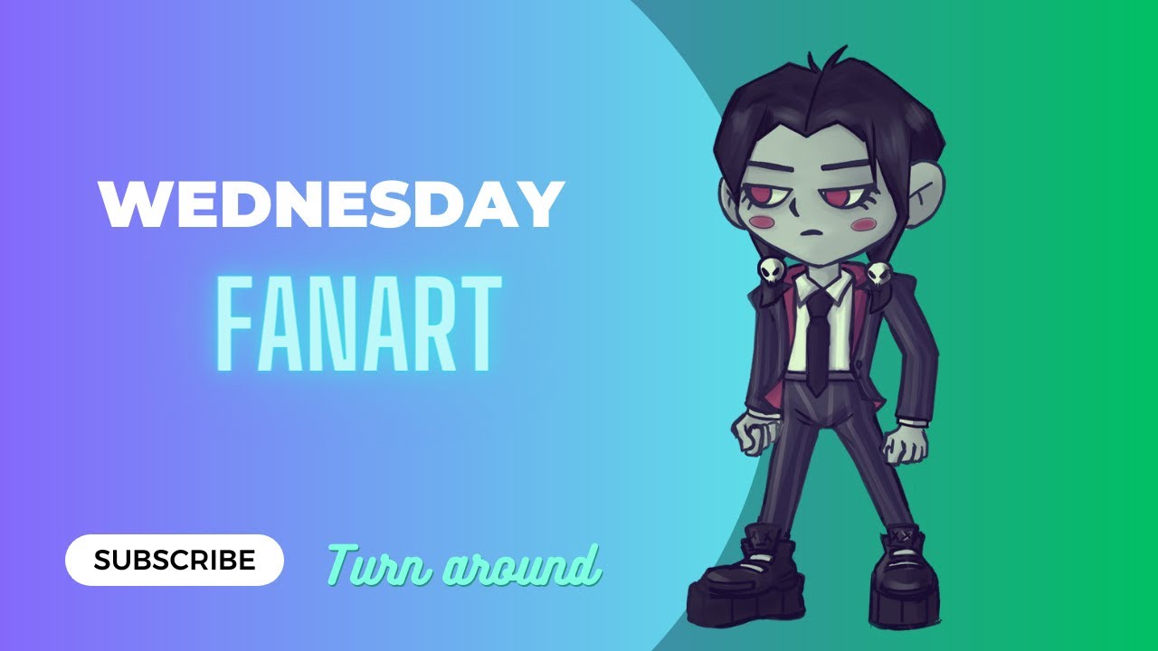 01 Character Design Process // Fan Art Wednesday // Turn Around # ...