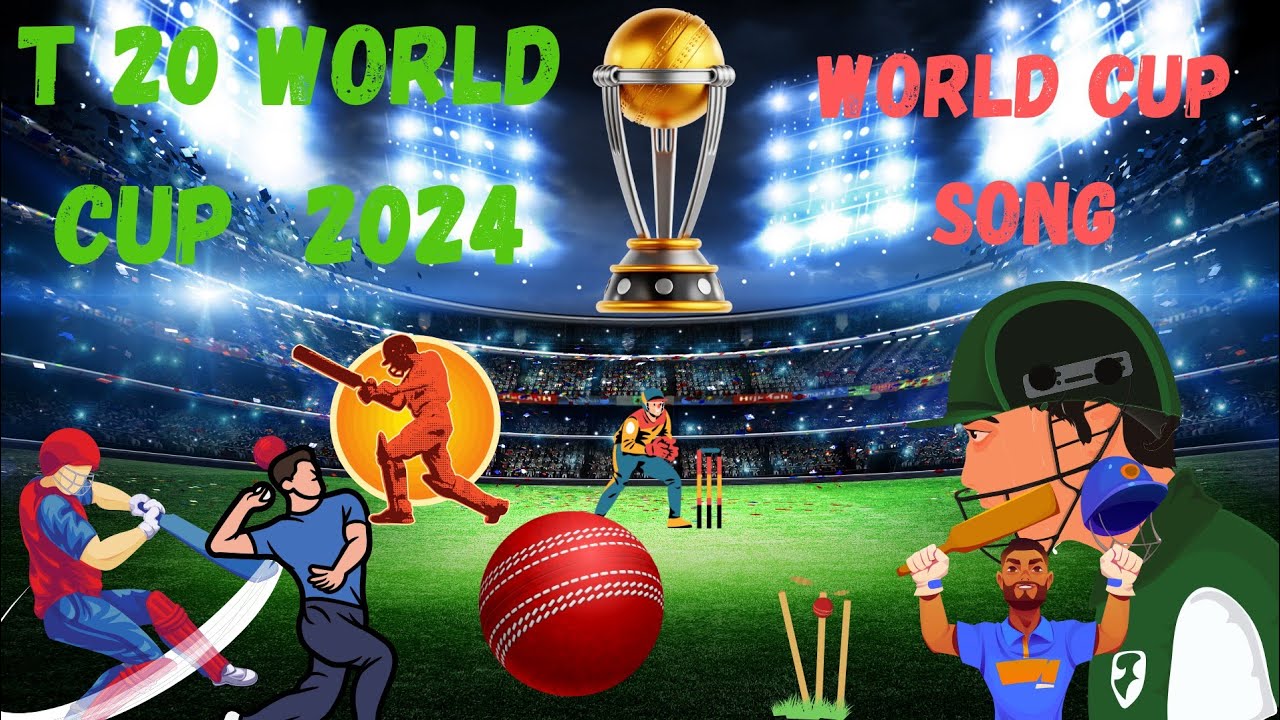 T20 Cricket World Cup Song 2024 | child excited rhyme cricket fever ...