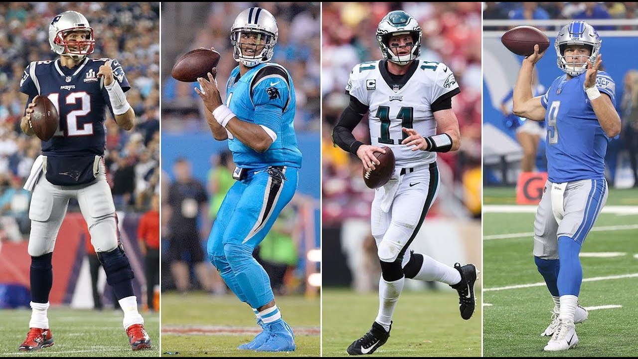 NFL Quarterback Tier Ranking - YouTube