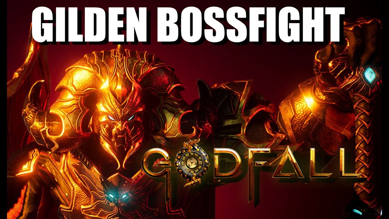 Godfall Playthrough Part 5 - Gilden Commander Boss - YouTube