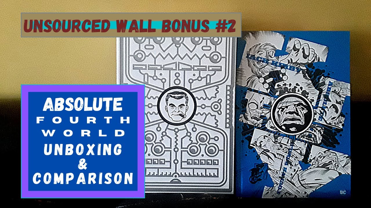Unsourced Wall Bonus #2 - Absolute Fourth World Unboxing & Comparison ...